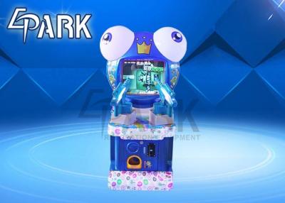 China Mini Frog  Arcade Machines For Children / Gun Strike  Prize Machine Games for sale