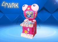China Mini Frog  Arcade Machines For Children / Gun Strike  Prize Machine Games for sale