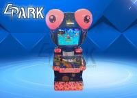 China Frog Series HD Display Amusement Game Machines For Kids / Adults for sale