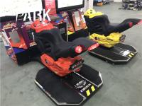 China 2 Player Racing Game Machine , Ordinary TT Motorcycle Arcade Machine for sale