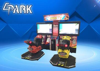 China 2 Player Racing Game Machine , Ordinary TT Motorcycle Arcade Machine for sale