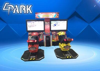 China Attract and Exciting Car Racing Game Machine L2340 * W2070 * H2020MM for sale