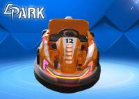 China Exciting Amusement Park Bumper Cars / Kids Electric Car Rides for sale
