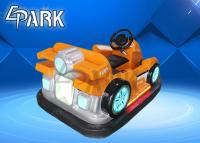 China Exciting Amusement Park Bumper Cars / Kids Electric Car Rides for sale