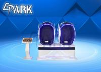 China 360 Degree Interactive Virtual Reality Experience Vr Egg Cinema Equipment for sale