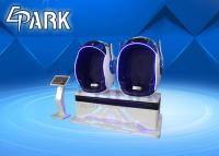 China 360 Degree Interactive Virtual Reality Experience Vr Egg Cinema Equipment for sale