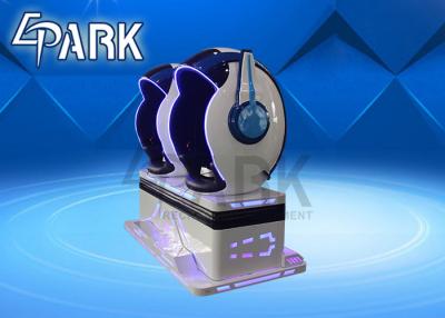 China 2 Seats Virtual Reality Simulator 9d Vr Cinema With 360 ° Rotating Platform for sale