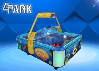China Kids And Adult Play Coin Pusher Air Hockey Table Game Machine 150 * 700 * 150 cm for sale
