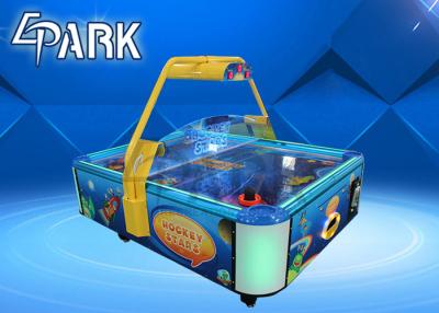 China Kids And Adult Play Coin Pusher Air Hockey Table Game Machine 150 * 700 * 150 cm for sale