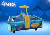China Kids And Adult Play Coin Pusher Air Hockey Table Game Machine 150 * 700 * 150 cm for sale