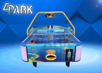 China Kids And Adult Play Coin Pusher Air Hockey Table Game Machine 150 * 700 * 150 cm for sale