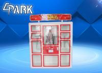 China Dogedo Selection Gift Coin Operated Crane Claw Vending Machine For Game Center for sale