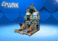 China 1 Player Coin Operated Bicycle Simulator / Bike Racing Game Machine For Kids for sale