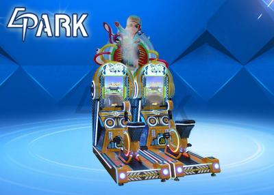 China 1 Player Coin Operated Bicycle Simulator / Bike Racing Game Machine For Kids for sale