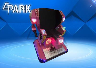China Kiddie Ride Walking Robot Arcade Game Machines Attractive And Exciting for sale