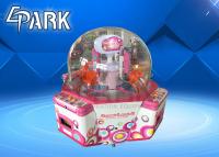 China Kids Coin Operated Gift Game MachineSweet Land 4  Entertainment Toy Prize Machine for sale