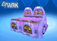 China Cute Kids Amusement Game Machines Automobile Around Music 6 Players for sale