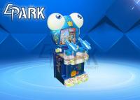 China Small Kids Coin Operated Amusement Game Machines / Video Car Racing Games for sale