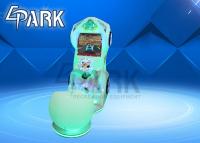 China Magic High Speed Driving Car Game Machine Of 2nd Generation With Seat English Version for sale