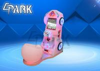 China Pink Magic Speed driving car game machine 2nd Generation With Seat for sale