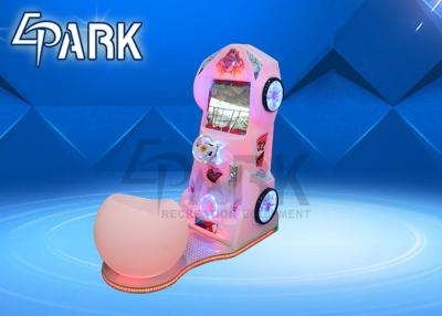 China Pink Magic Speed driving car game machine 2nd Generation With Seat for sale