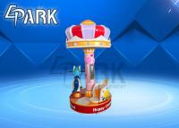 China 500W Kiddie Rides Flying Chair Mushroom Amusement Park Equipment for sale