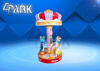 China 500W Kiddie Rides Flying Chair Mushroom Amusement Park Equipment for sale