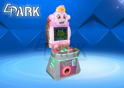 China Attractive Arcade Dance Machine , Capsule Candy Bear Bouncy Ball Twisting Machine for Child for sale