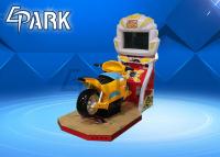 China Coin Operated Motor Racing Game Machine For Children'S Entertainment for sale