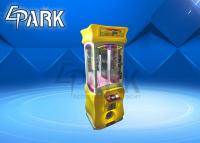 China Shopping Mall Crane Game Machine / Super Box 3 Scratch Gift Claw Vending Machine for sale