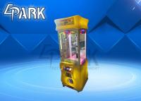 China Coin - Operated Clip Doll Crane Game Machine / Entertainment Equipment for sale
