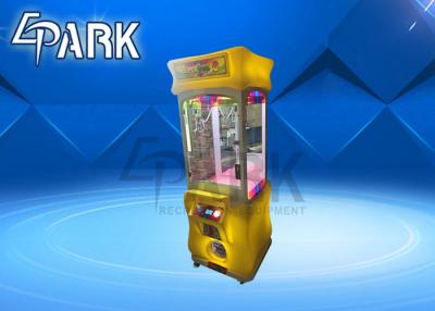 China Coin - Operated Clip Doll Crane Game Machine / Entertainment Equipment for sale