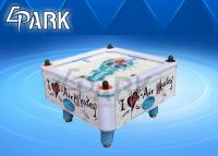 China Indoor Playground Crane Game Machine Air Hockey Table Square Cube Blue Ocean For 4 Player for sale