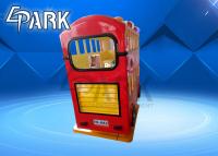 China Fiberglass Material Big Bus Kiddy Ride Machine Seat With Motion Left And Right for sale