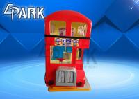 China Classical London Bus Swing Rocking Kiddie Ride Game Machine Coin Operated for sale