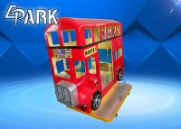 China Classical London Bus Swing Rocking Kiddie Ride Game Machine Coin Operated for sale