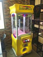 China Coin - Operated Clip Doll Crane Game Machine / Entertainment Equipment for sale