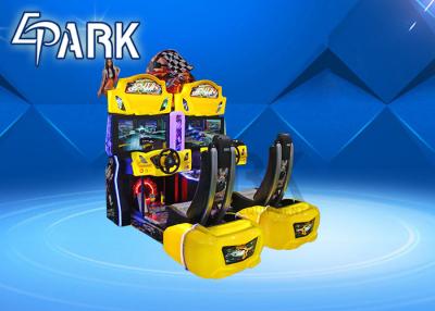 China Easy Operated Race Car Arcade Game Machine L1400 * 2100 * H2400mm for sale
