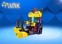 China Attractive Cool Split Second Racing Car Game Machine / Pair car simulator game machine for sale