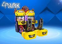 China Easy Operated Race Car Arcade Game Machine L1400 * 2100 * H2400mm for sale