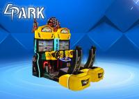 China Easy Operated Race Car Arcade Game Machine L1400 * 2100 * H2400mm for sale
