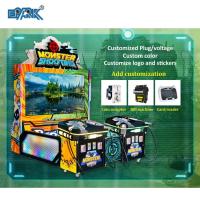 China Monster  Arcade Game Machine Coin Operated Game Metal for sale