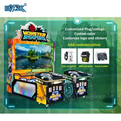 China Monster  Arcade Game Machine Coin Operated Game Metal for sale