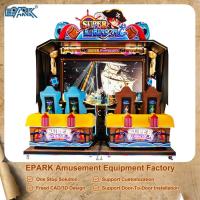China Cool Appearance  Game Machine ,  Game Simulator 230W for sale