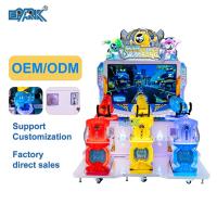 China Amusement Park Ball  Arcade Machines Carnival Monster Realms Tv Gun Game for sale