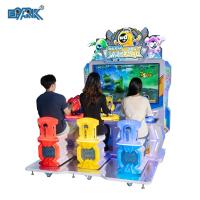 China Amusement Park Ball  Arcade Machines Carnival Monster Realms Tv Gun Game for sale