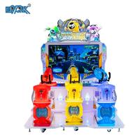 China Amusement Park Ball  Arcade Machines Carnival Monster Realms Tv Gun Game for sale