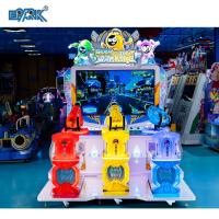 China Amusement Park Ball  Arcade Machines Carnival Monster Realms Tv Gun Game for sale