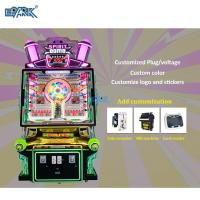 China Ticket Redemption Amusement Game Machines Coin Operated 500W Acrylic Material for sale