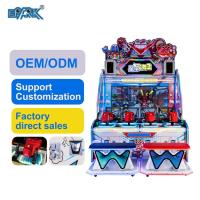 China 4-Player Coin-Operated Video Game Machine Children's Arcade  Bal for sale